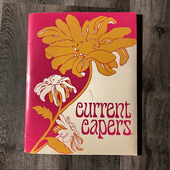 Current INC | Office | Vintage Current Capers Colored Writing Paper ...